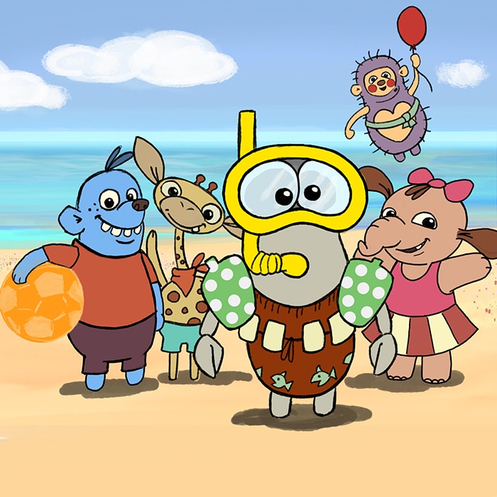 Foreverly Friends I Nice Ninja - Film Company & Animation Studio